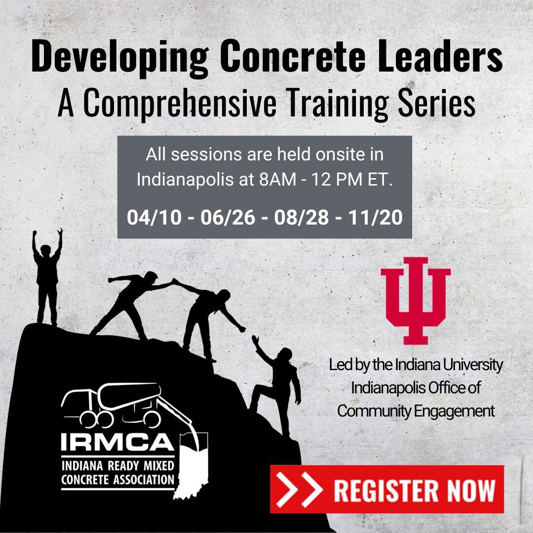 Developing Concrete Leaders | Indiana Ready Mixed Concrete Association